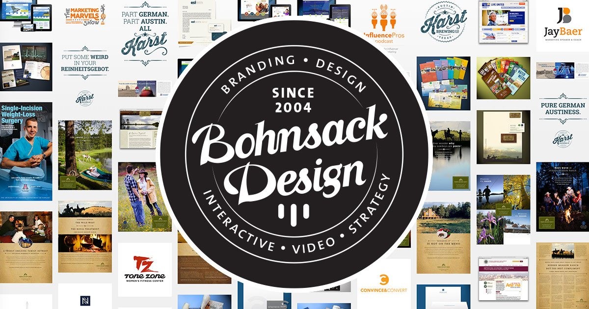 Graphic Design, Web Design, Branding, Marketing | Bohnsack Design